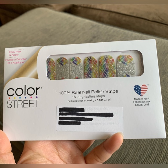 Color Street | Makeup | Nwt Color Street 0 Real Nail Polish Strips16 ...